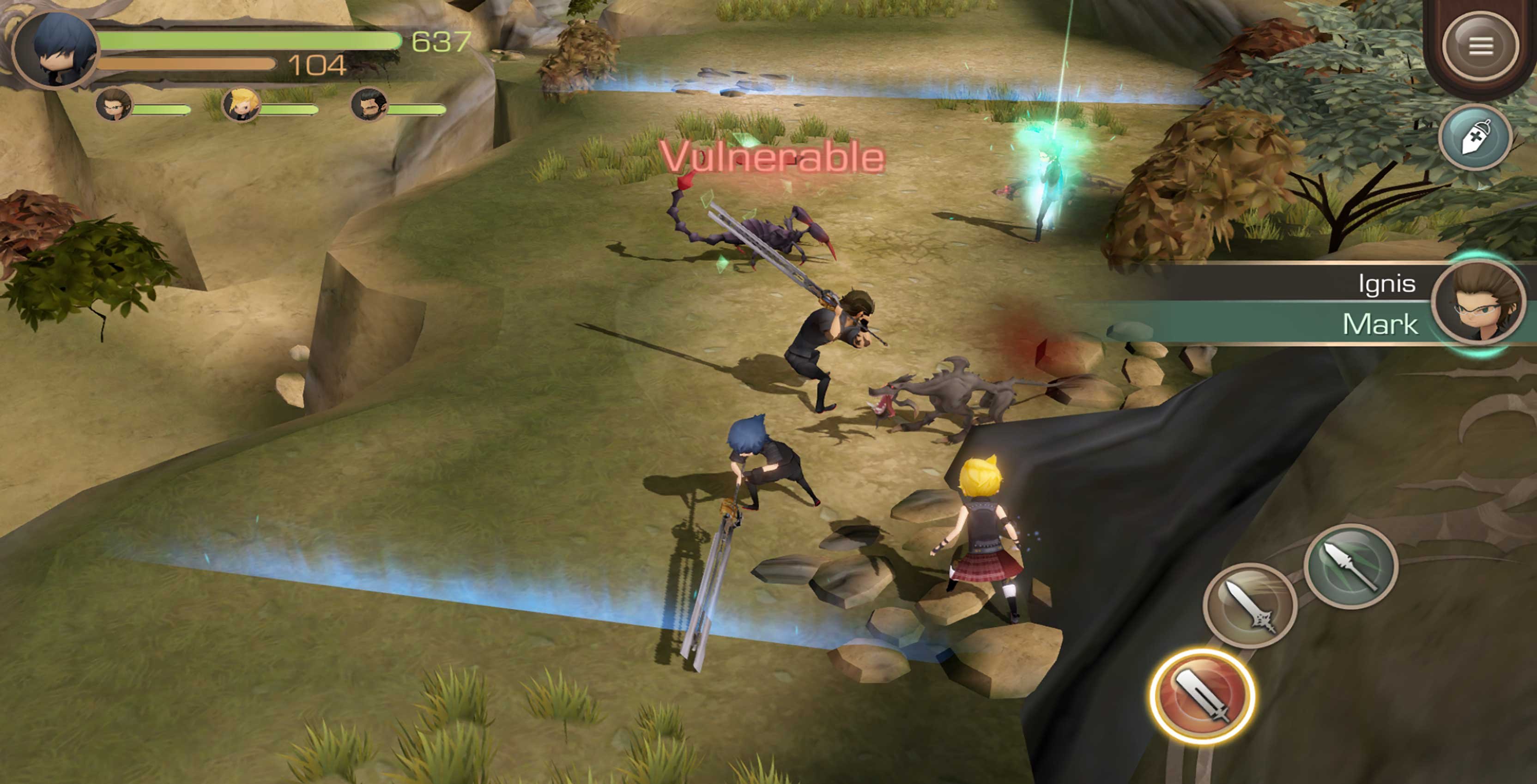 Ces screens de FFXV sur PC font suer les consoleux sur le forum Guerre ...