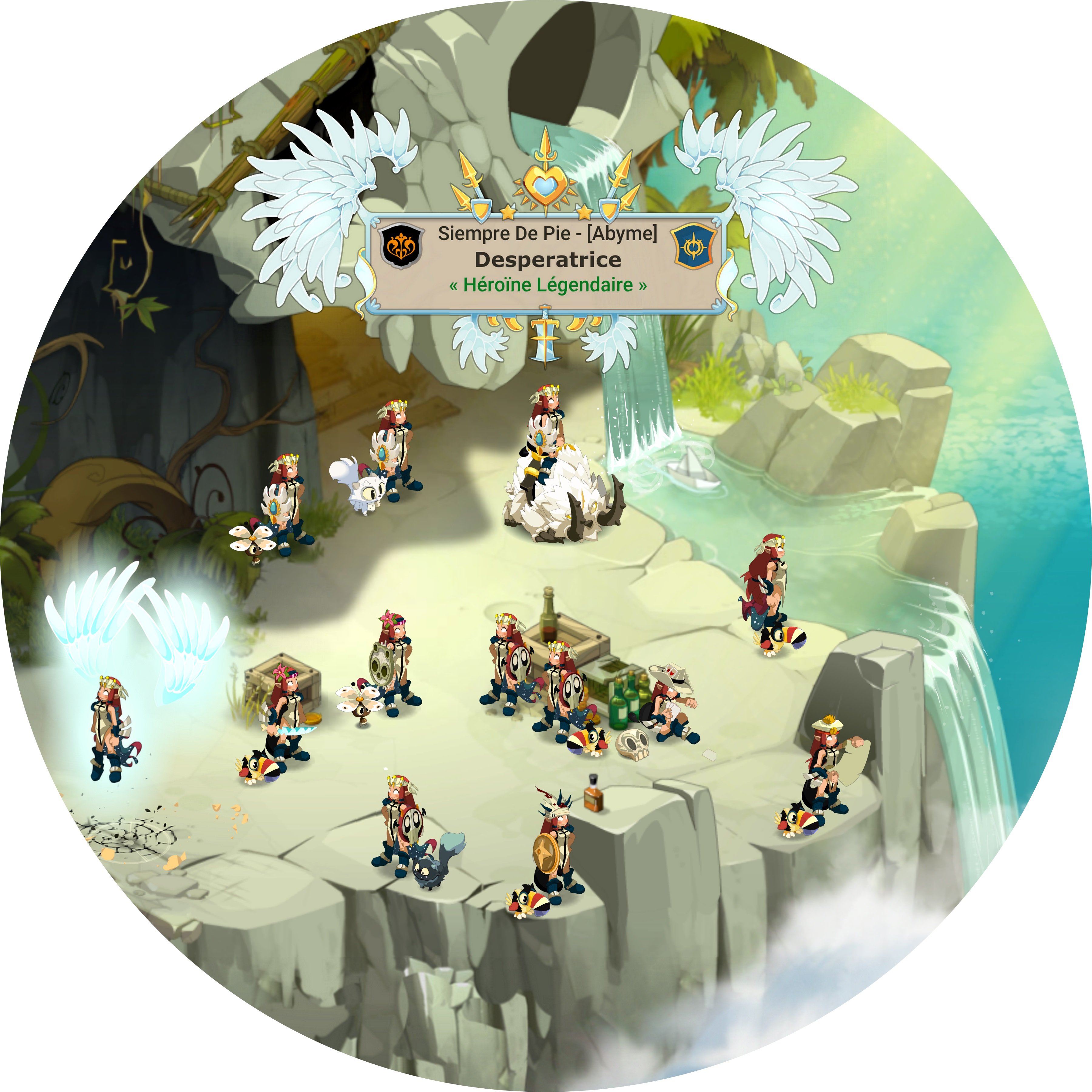 Vos plus beaux iop - Forum - DOFUS, le MMORPG stratégique.