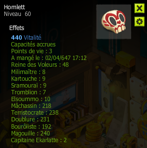 Amélioration de l'up des familiers niveau 101 - Forum - DOFUS, le ...
