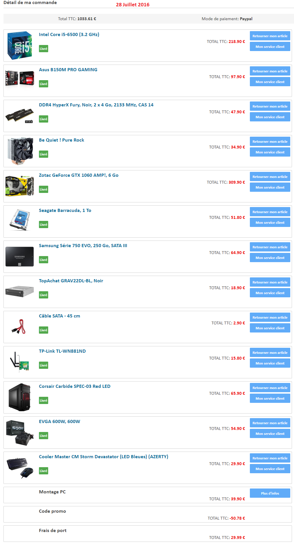 Ma config c'est impossible pour ce jeu ? sur le forum Hogwarts Legacy ...