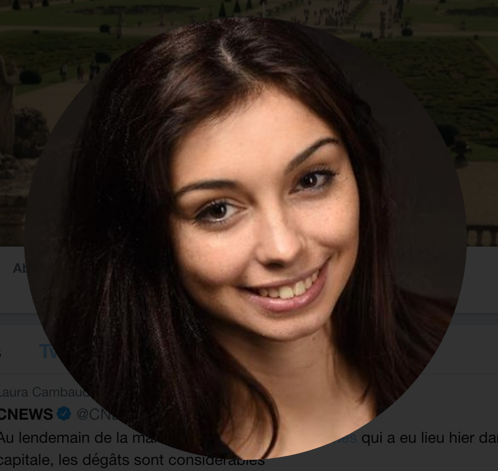 [PHOTO] La journaliste Laura Cambaud vous en thinkez whatent ? sur le ...