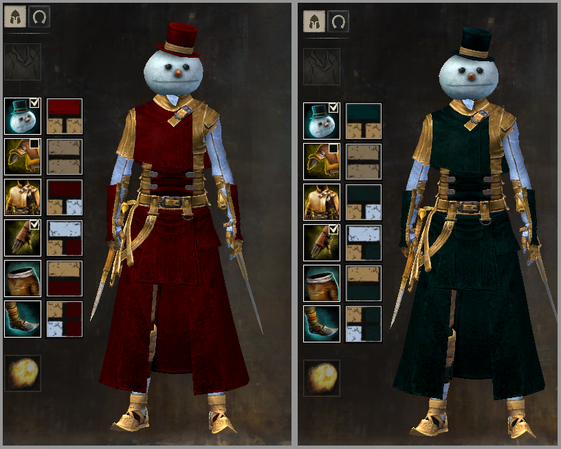 Help me choose : red or green ? - Players Helping Players - Guild Wars ...