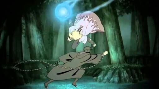 Minato à inventer l'orbe tourbillonante pour sa femme et son clan ...