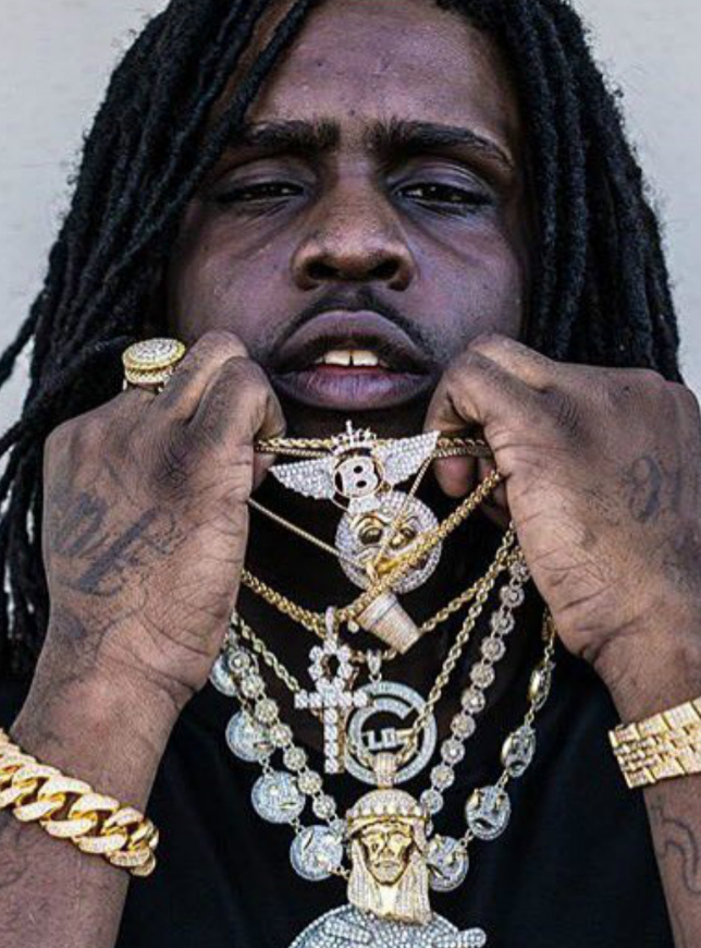Chief Keef à 17 ans vs Chief Keef à 20 ans PUTAIN :rire: sur le forum ...