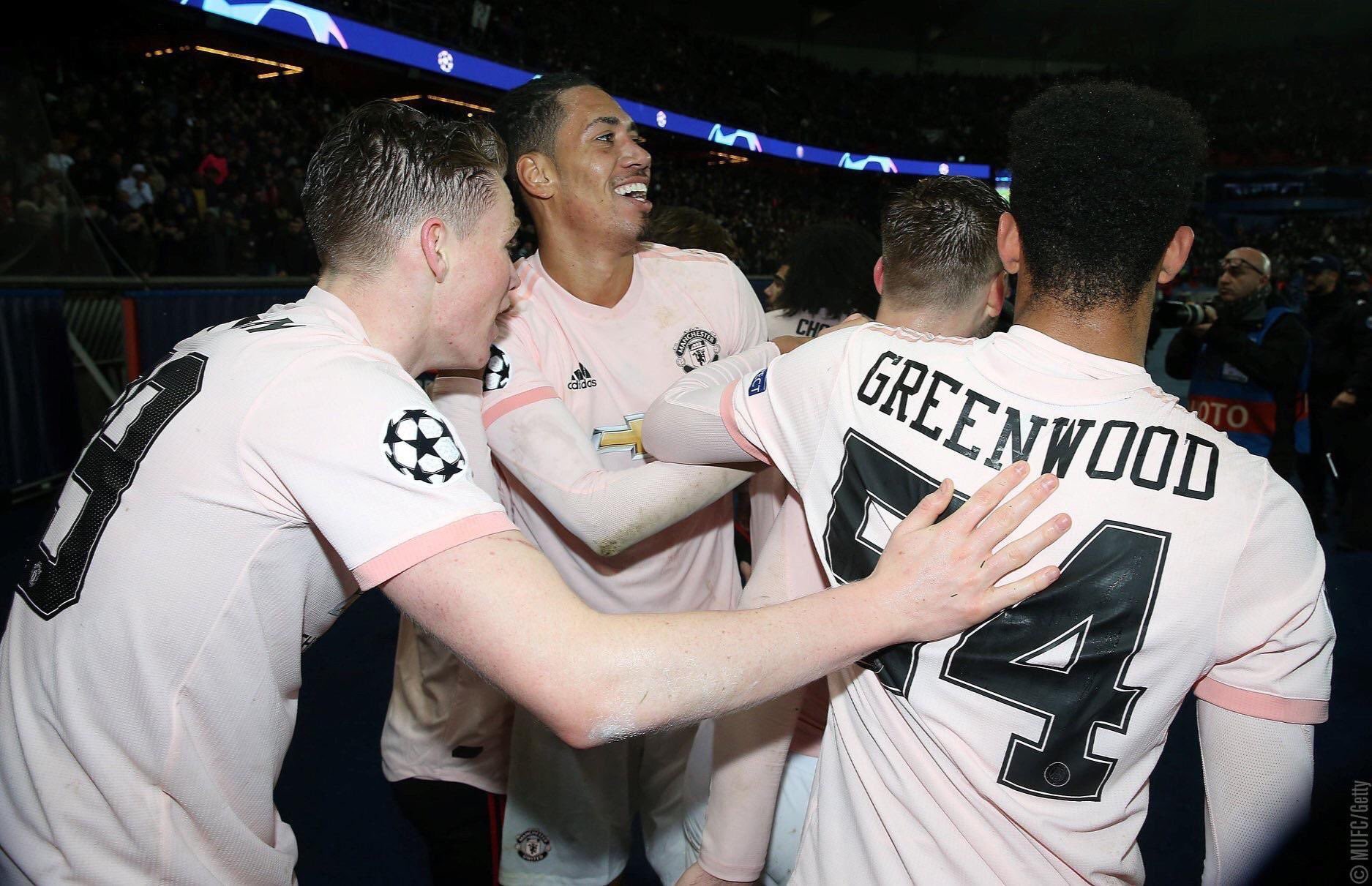Greenwood était en flocage du PSG sur le forum Football Manager 2019 ...