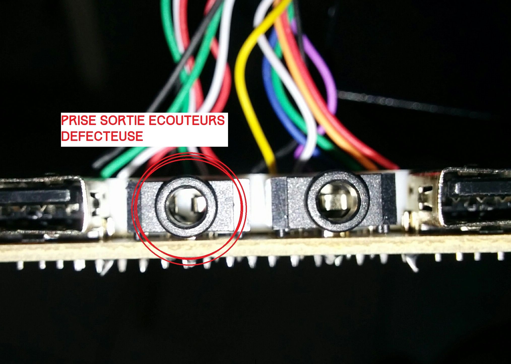 Je n'ai plus de son sur la prise JACK de mon PC :( sur le forum ...