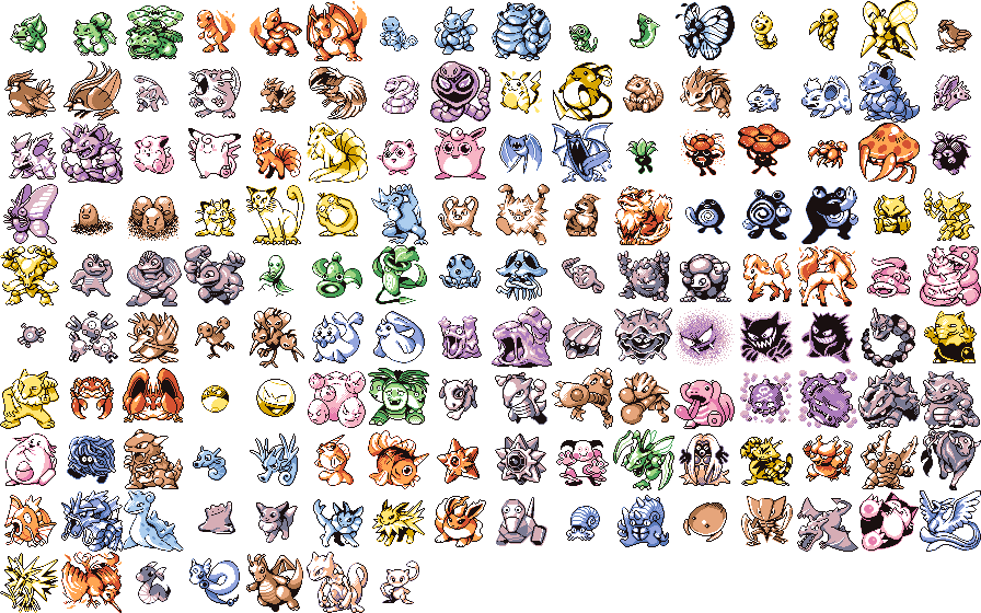 [Sondage] Vos types de sprites 2D favoris ! sur le forum Pokémon Épée ...