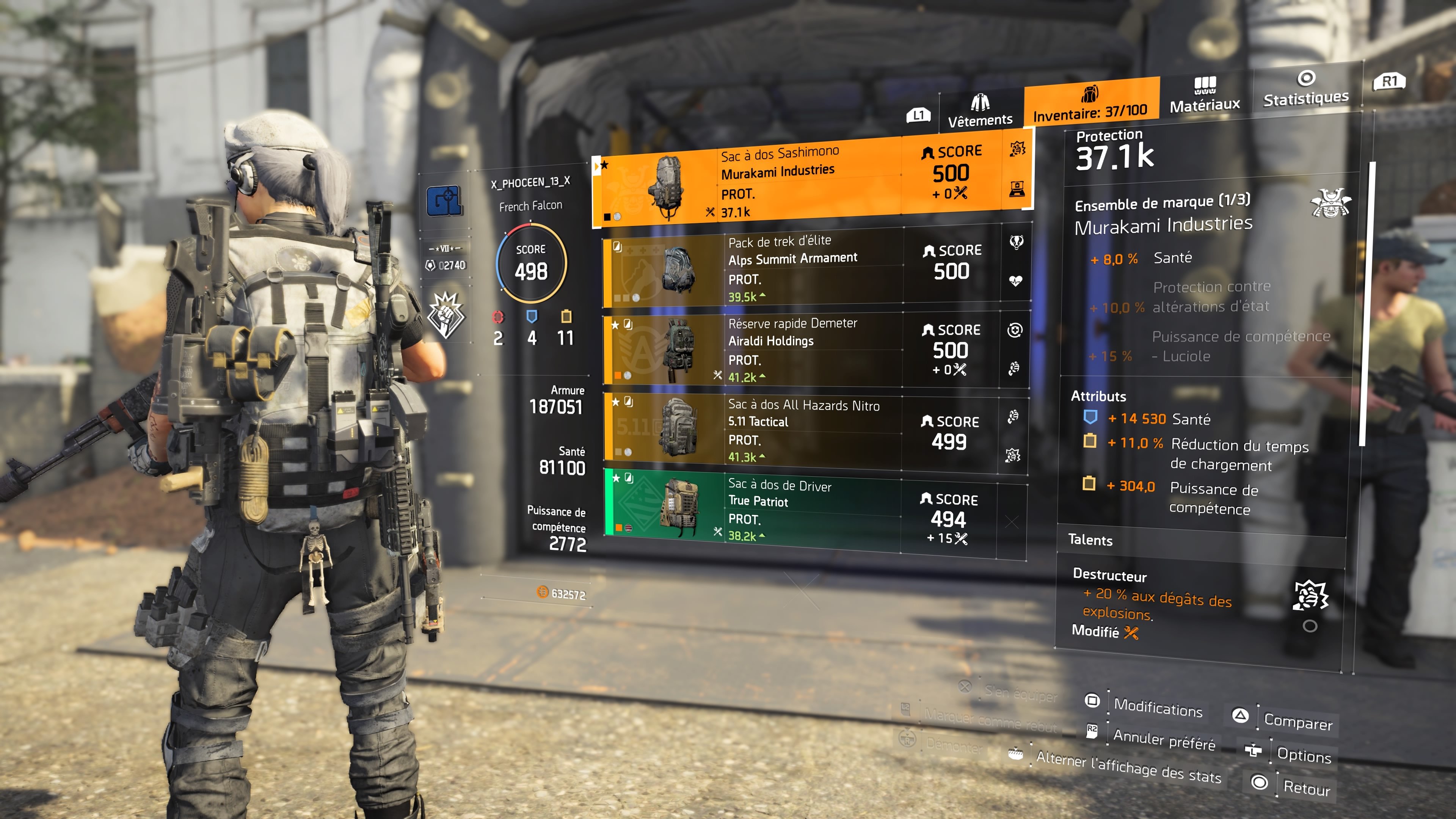 Build compétence offensive ? sur le forum Tom Clancy's The Division 2 ...