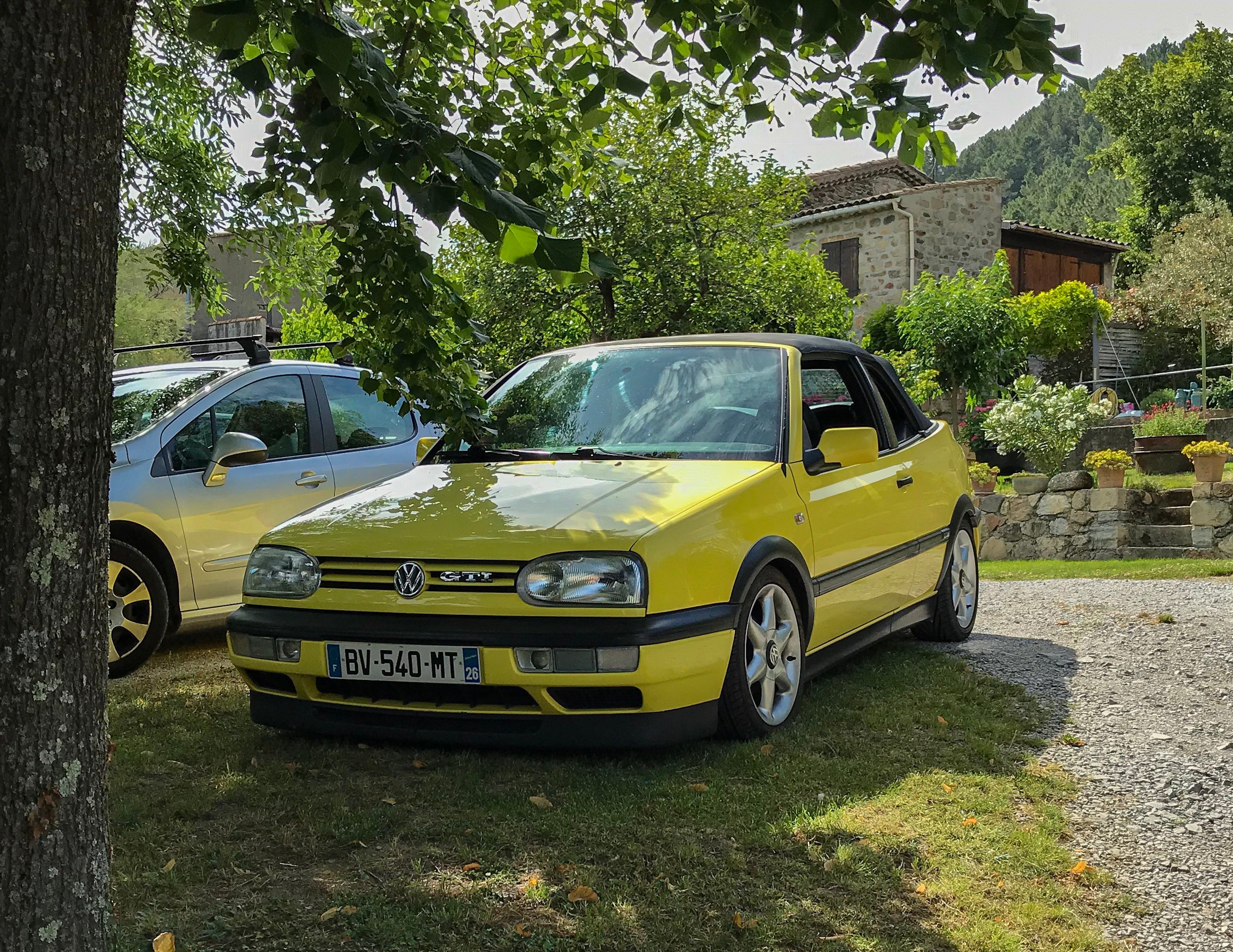 French MK3 convertible Colour concept | VW Vortex - Volkswagen Forum