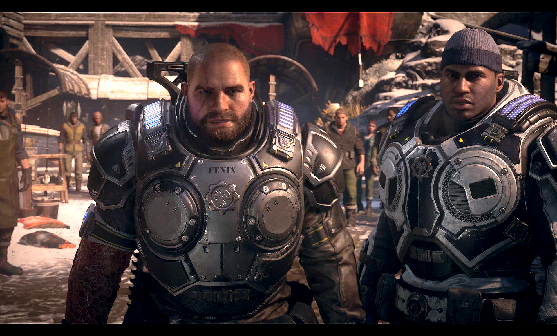 Gears 5 - Campaign benchmark footage [See Staff Post] | Page 7 | ResetEra