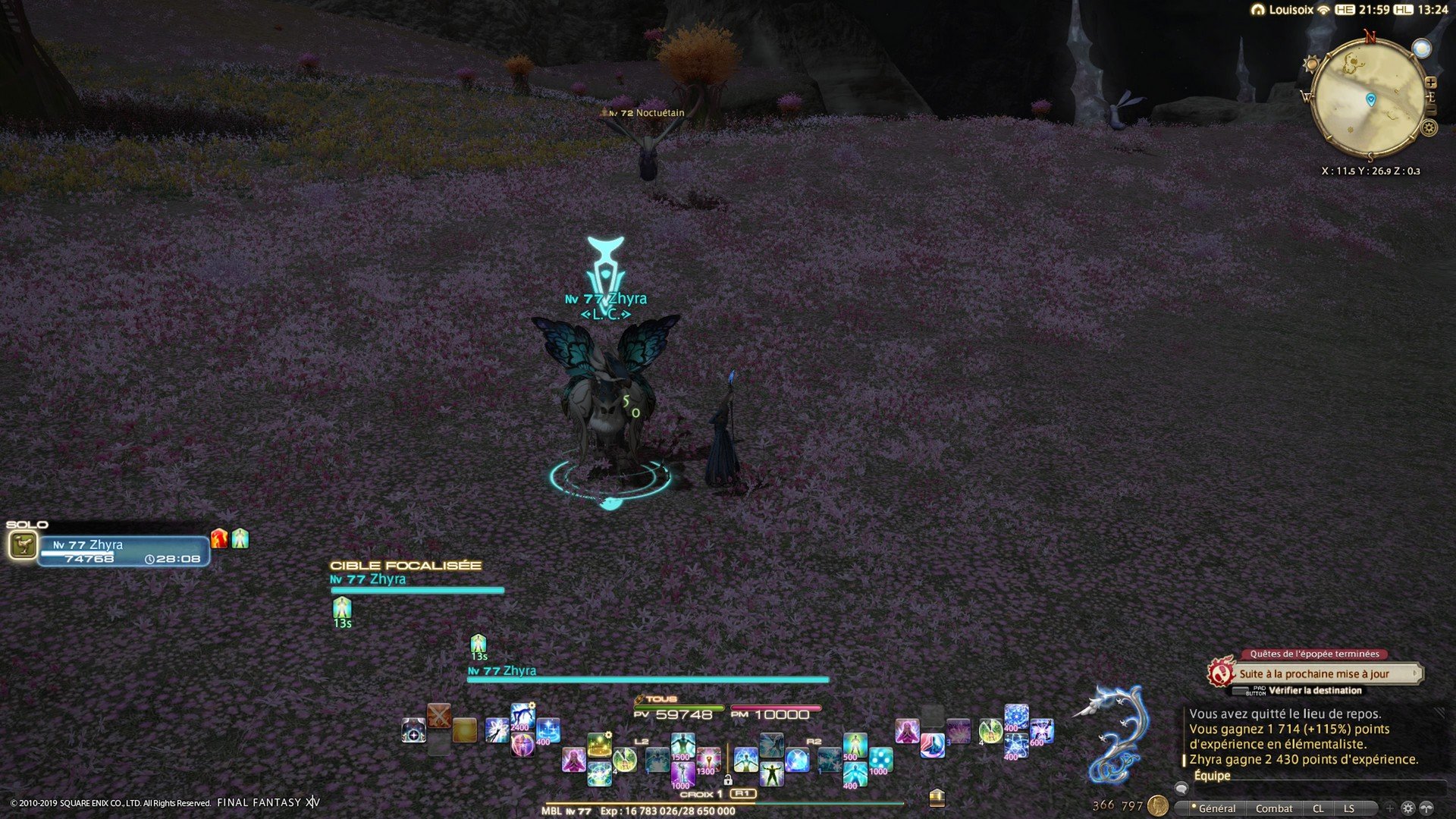Des screens de votre interface / ATH sur le forum Final Fantasy XIV : A ...