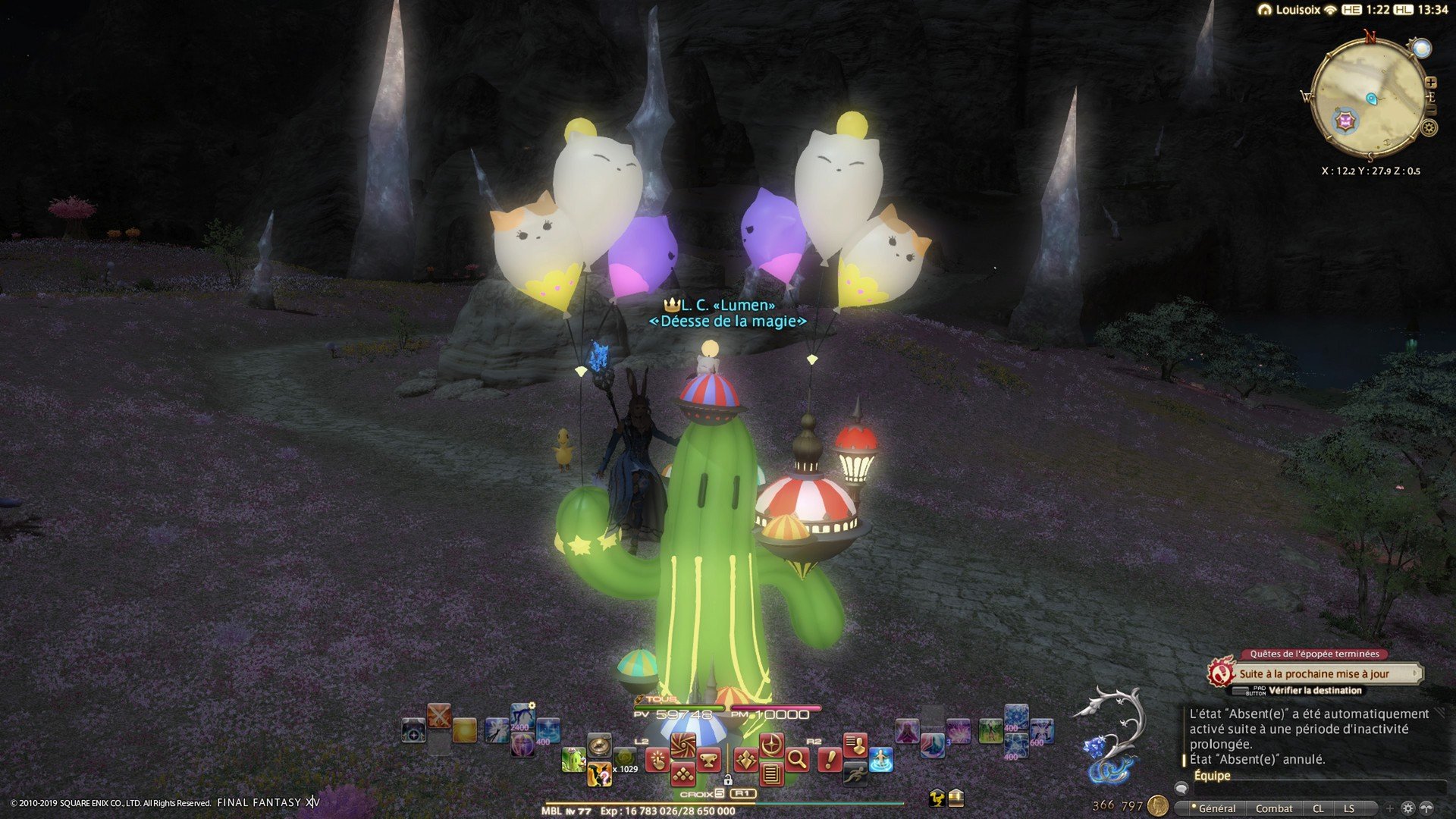 Des screens de votre interface / ATH sur le forum Final Fantasy XIV : A ...