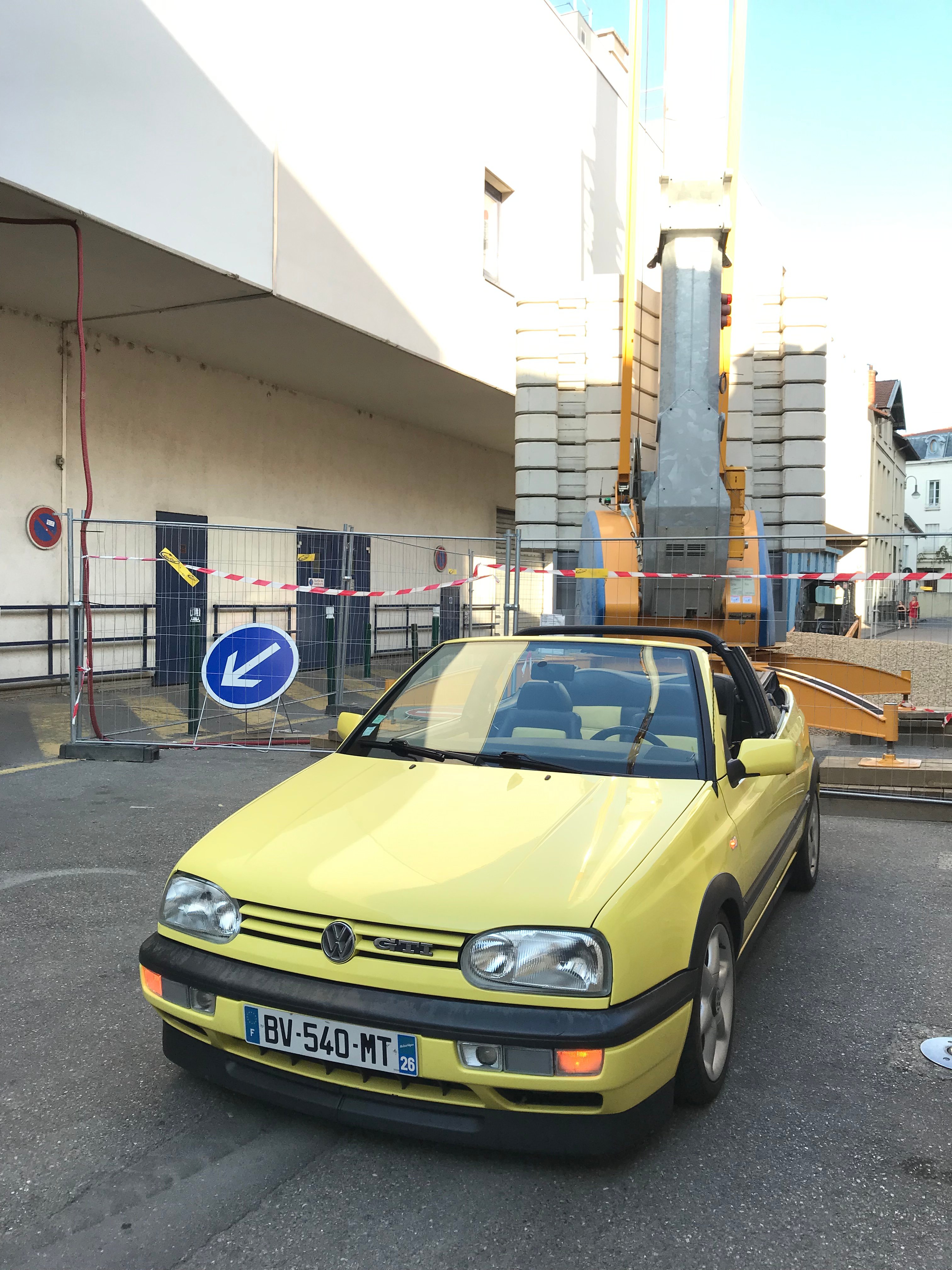 French MK3 convertible Colour concept | VW Vortex - Volkswagen Forum