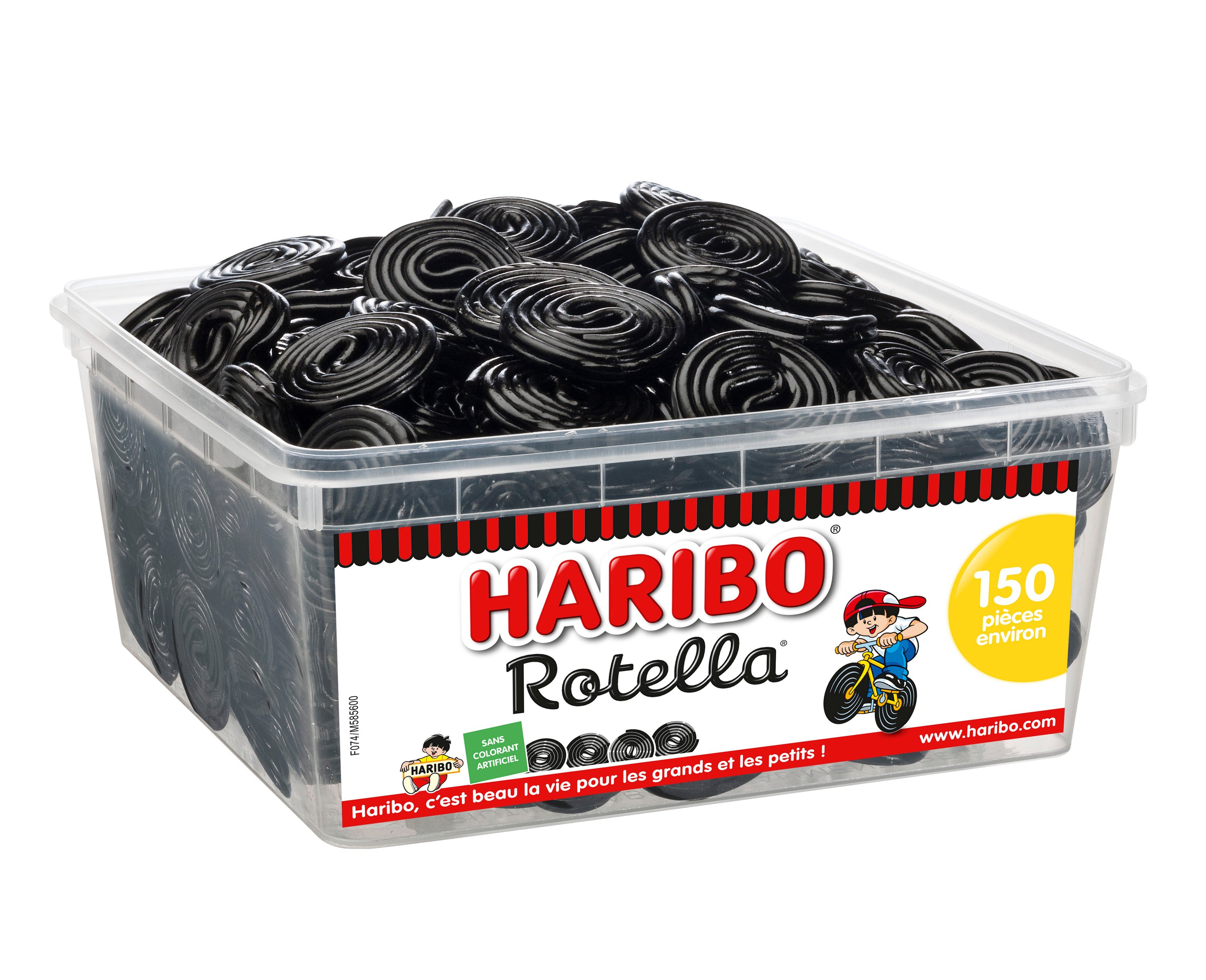 HARIBO Rotella : les bonbons Haribo les plus détestés sur le forum ...