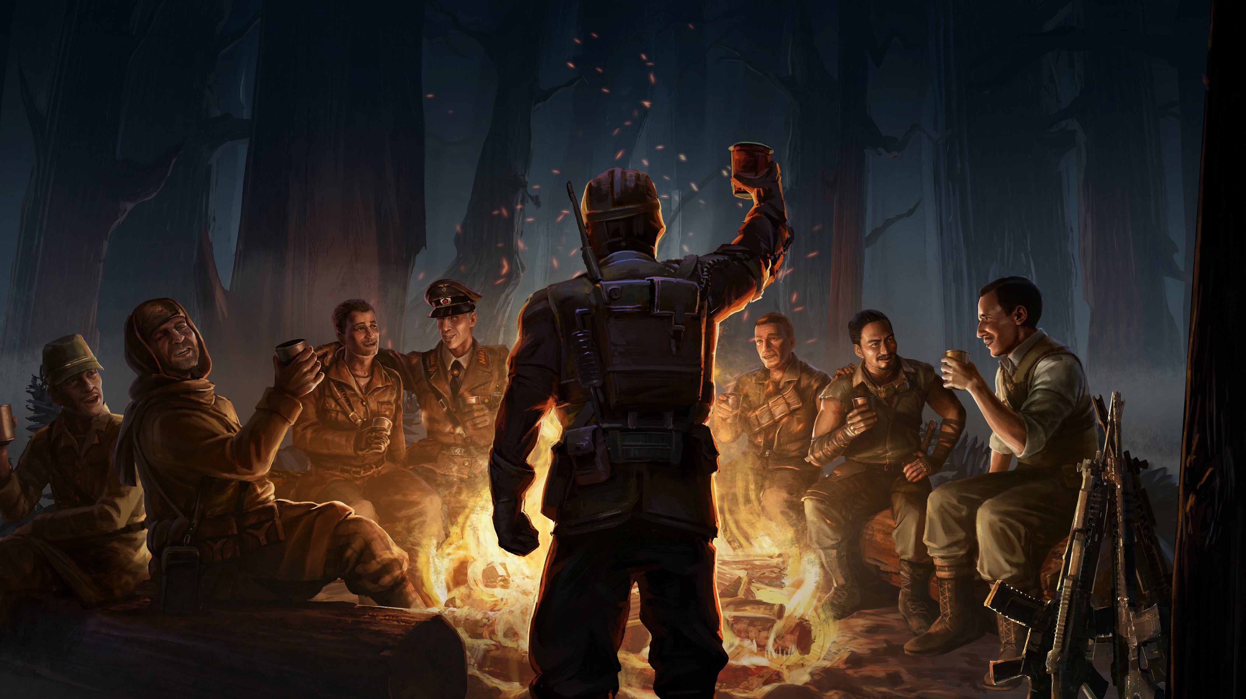 Teasers pour la dernière map Zombies du pass sur le forum Call of Duty ...