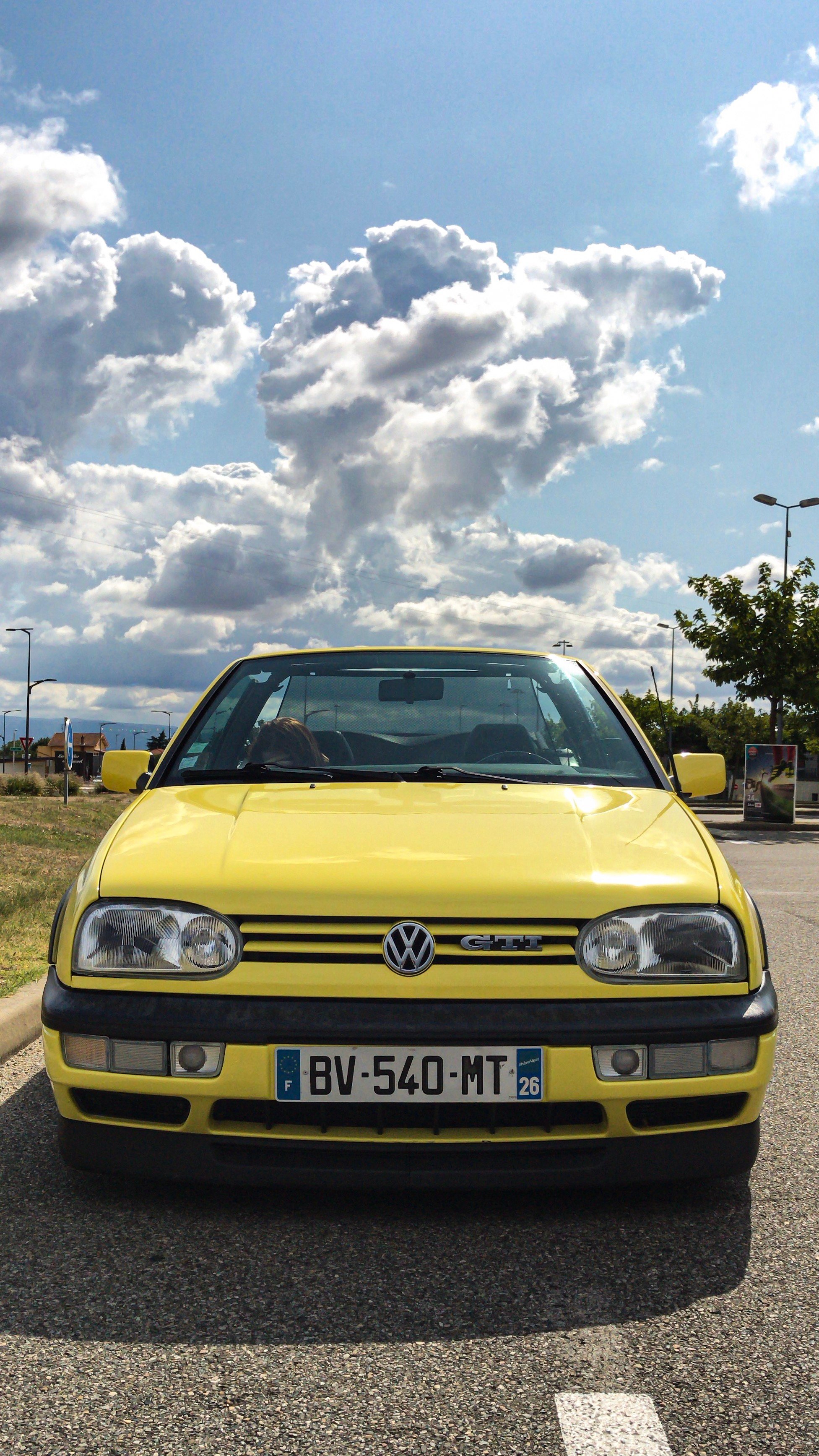 French MK3 convertible Colour concept | VW Vortex - Volkswagen Forum