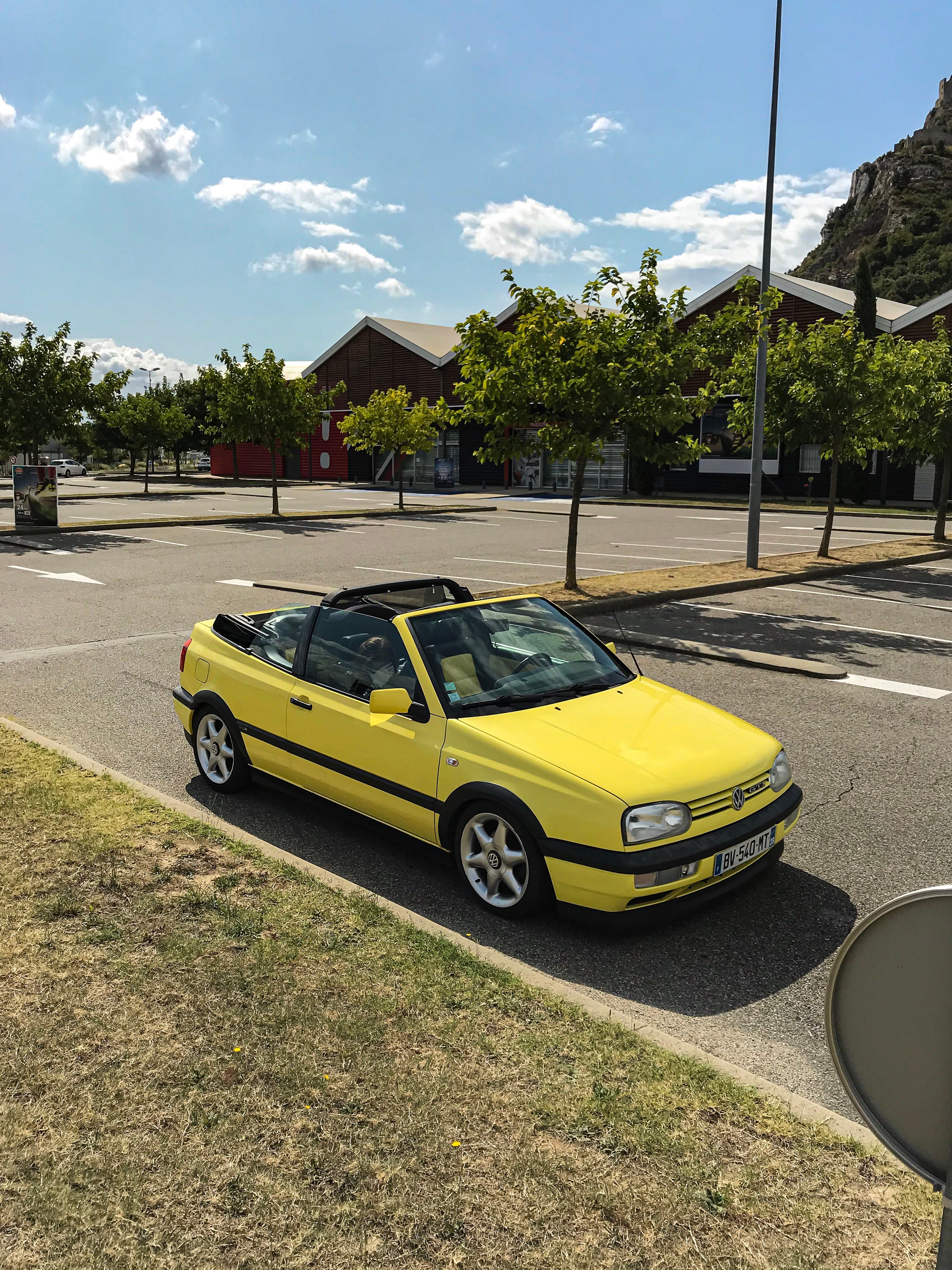 French MK3 convertible Colour concept | VW Vortex - Volkswagen Forum