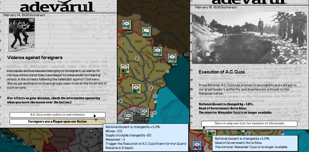 Kaiserreich, Legionary Romania | Paradox Interactive Forums