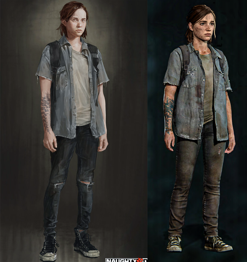 Ellie adulte vs Ellie enfant : la comparaison ultime sur le forum ...
