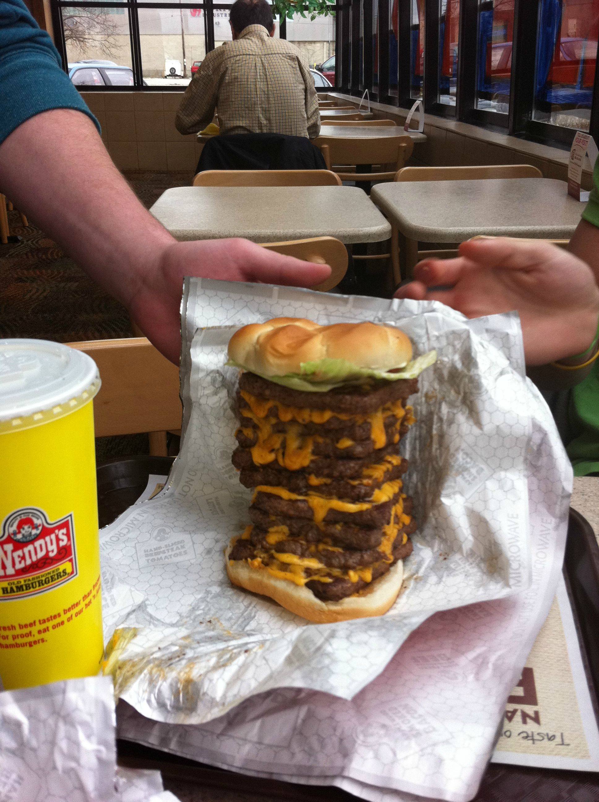 omg les T-REX BURGER en exclusivté aux ETATS UNIS d'amérique sur le ...