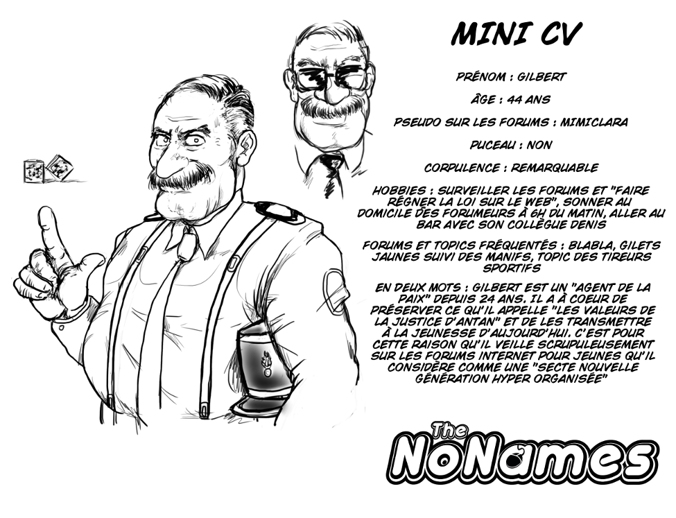 Une vie de Célestin, ma BD sur les forumeurs de JVC sur le forum Blabla ...