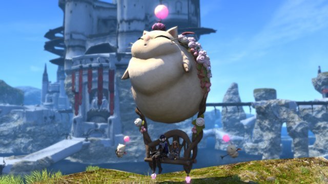 La gueule du Mog dans FF7 Remake sur le forum Guerre des Consoles - 26 ...