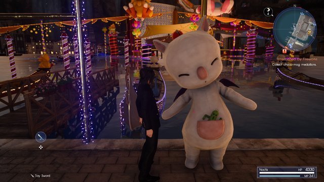 La gueule du Mog dans FF7 Remake sur le forum Guerre des Consoles - 26 ...