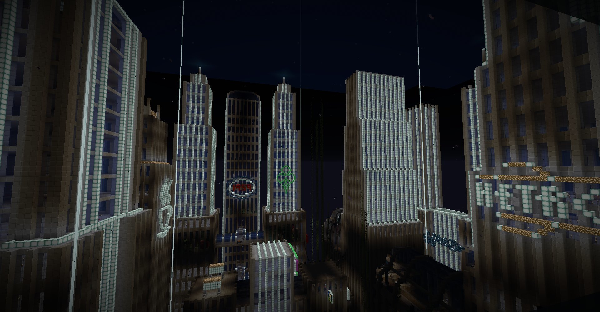 [PHOTO] Je suis en train de construire Rapture sur Minecraft sur le ...