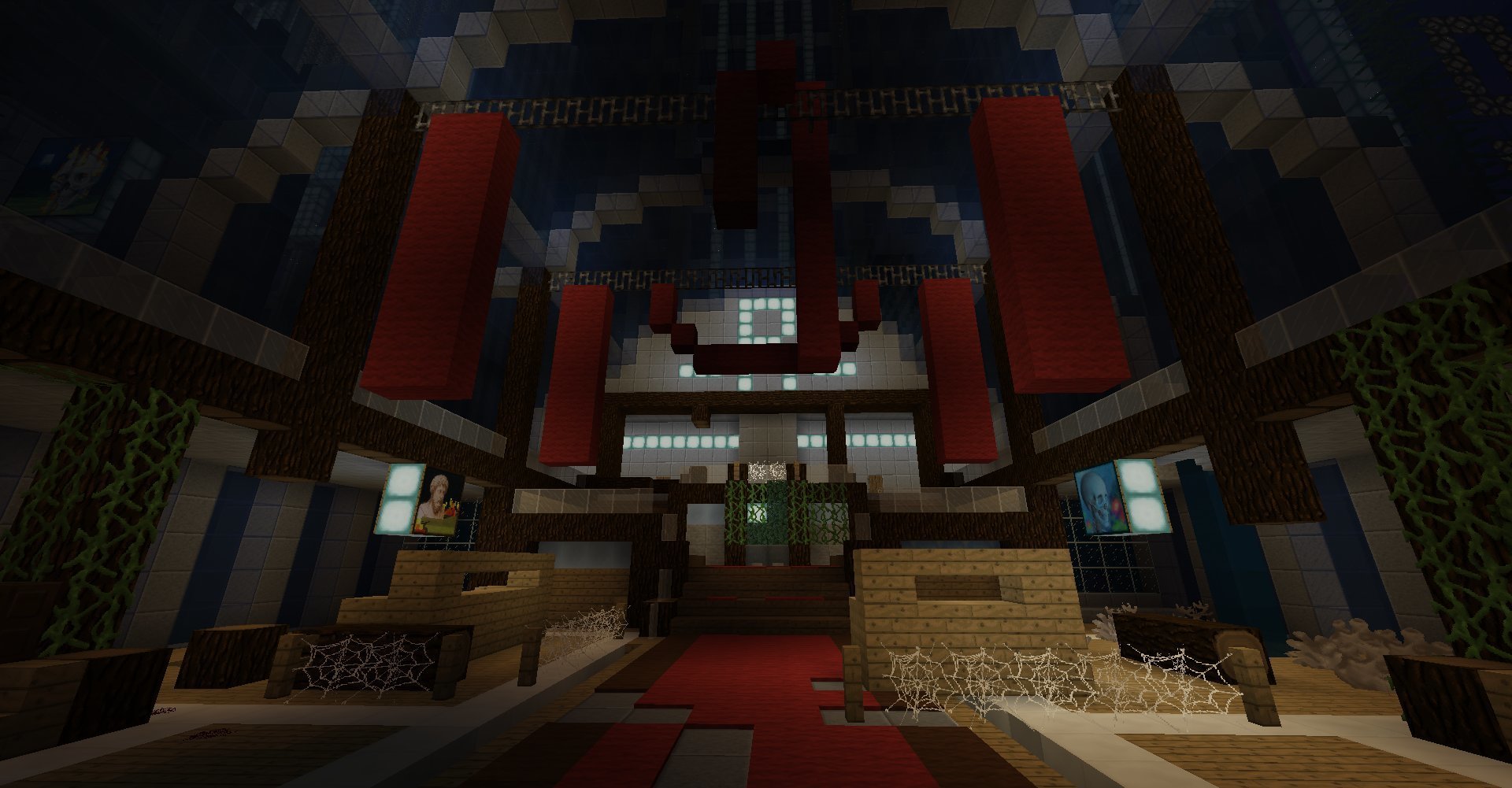 [PHOTO] Je suis en train de construire Rapture sur Minecraft sur le ...