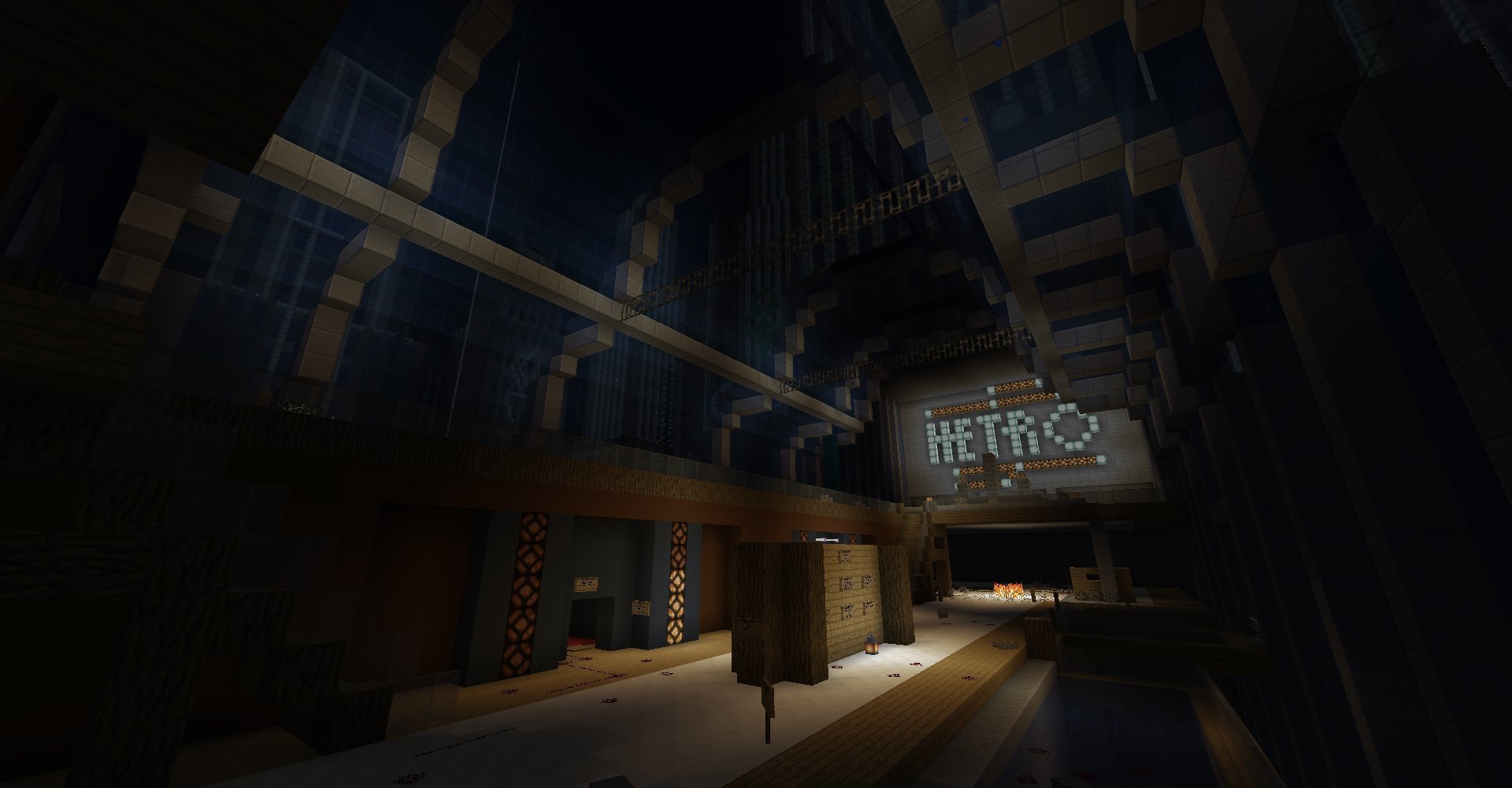 [PHOTO] Je suis en train de construire Rapture sur Minecraft sur le ...
