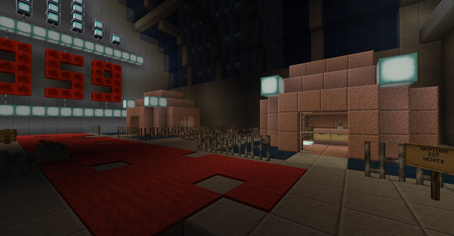 [PHOTO] Je suis en train de construire Rapture sur Minecraft sur le ...