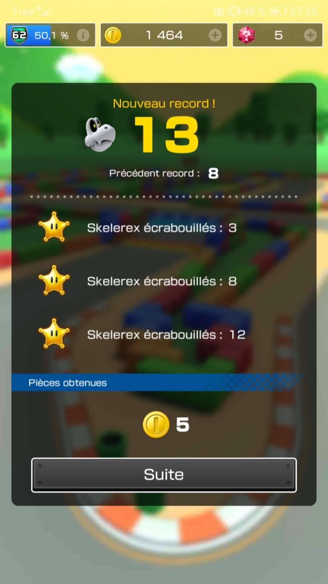 Skelerex 800 pièces sur le forum Mario Kart Tour - 06-10-2019 14:54:14 ...