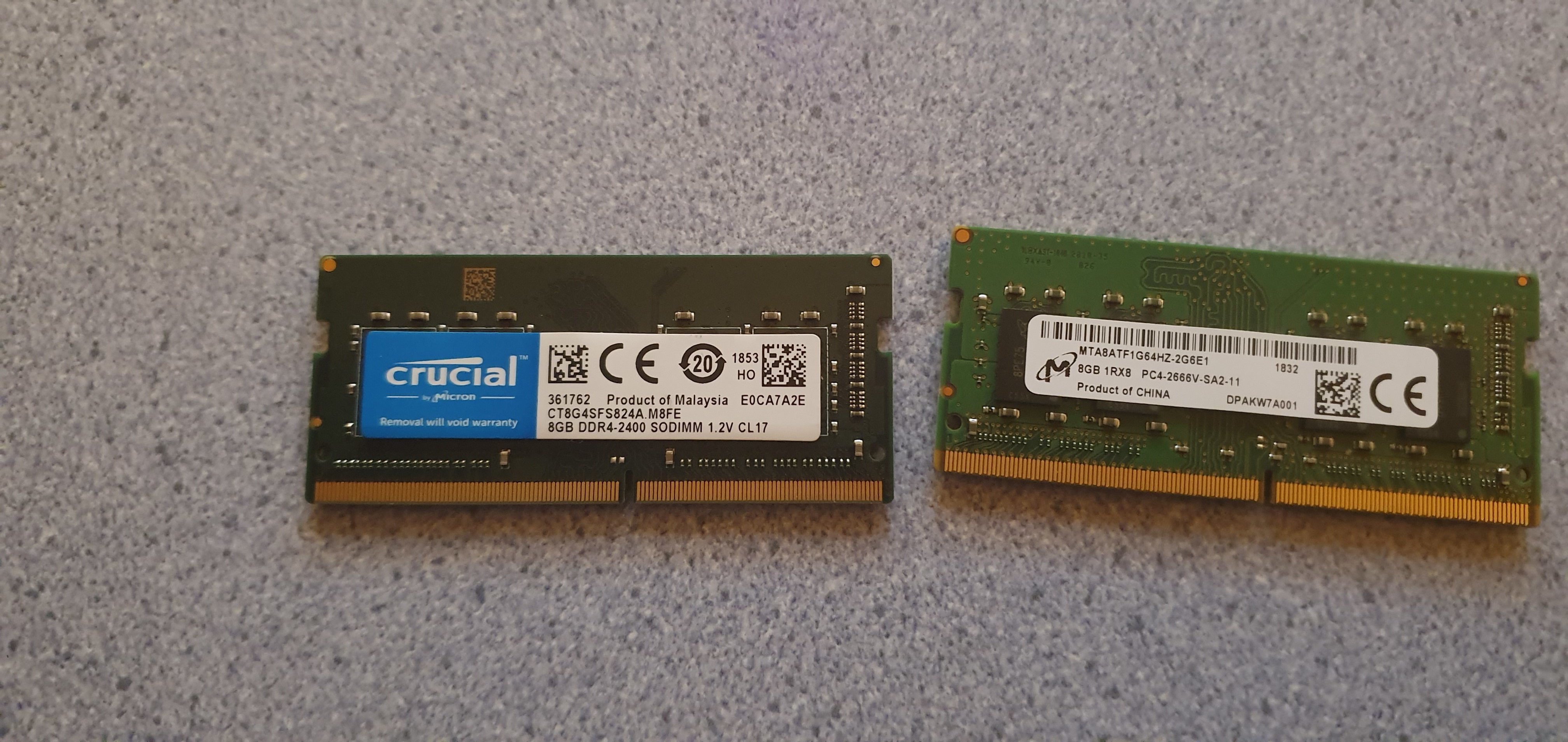Upgrade RAM Dell inspiron G5 15-5590 question sur le forum Hardware ...