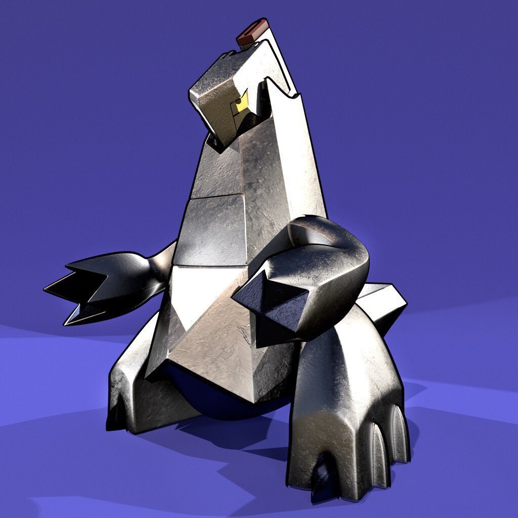 DURALUGON est finalement devenu un Pokémon populaire sur le forum ...