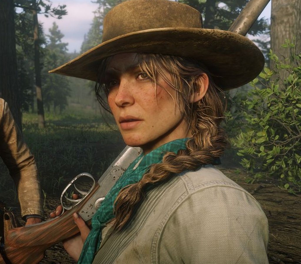 [SONDAGE] La fille la plus jolie du jeu ? sur le forum Red Dead ...