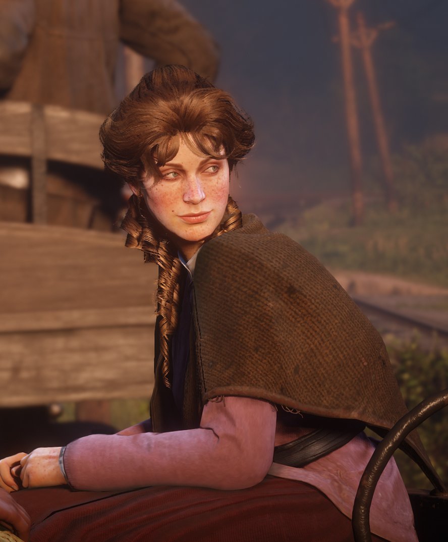 [SONDAGE] La fille la plus jolie du jeu ? sur le forum Red Dead ...