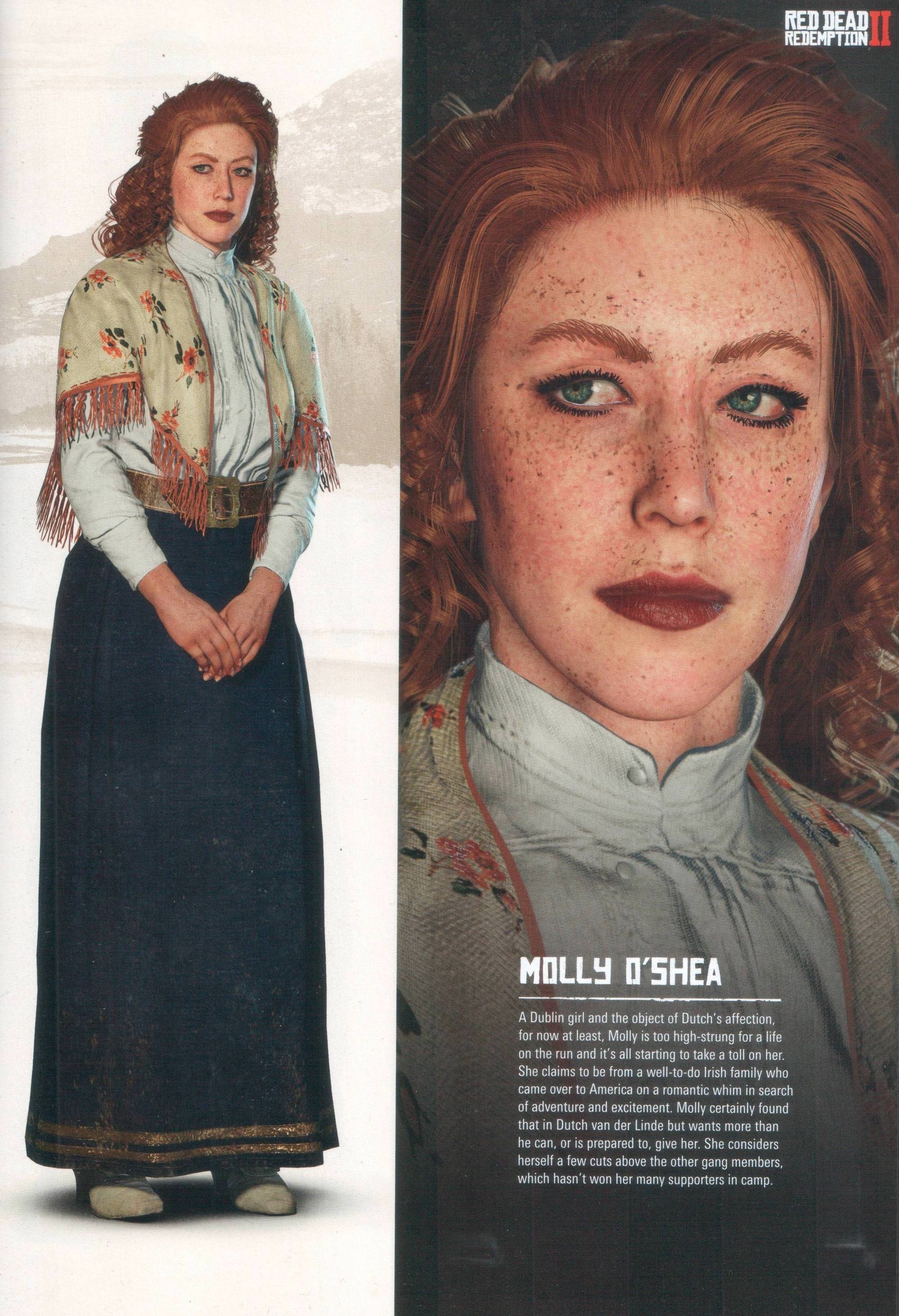 [SONDAGE] La fille la plus jolie du jeu ? sur le forum Red Dead ...