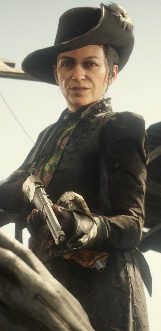 [SONDAGE] La fille la plus jolie du jeu ? sur le forum Red Dead ...