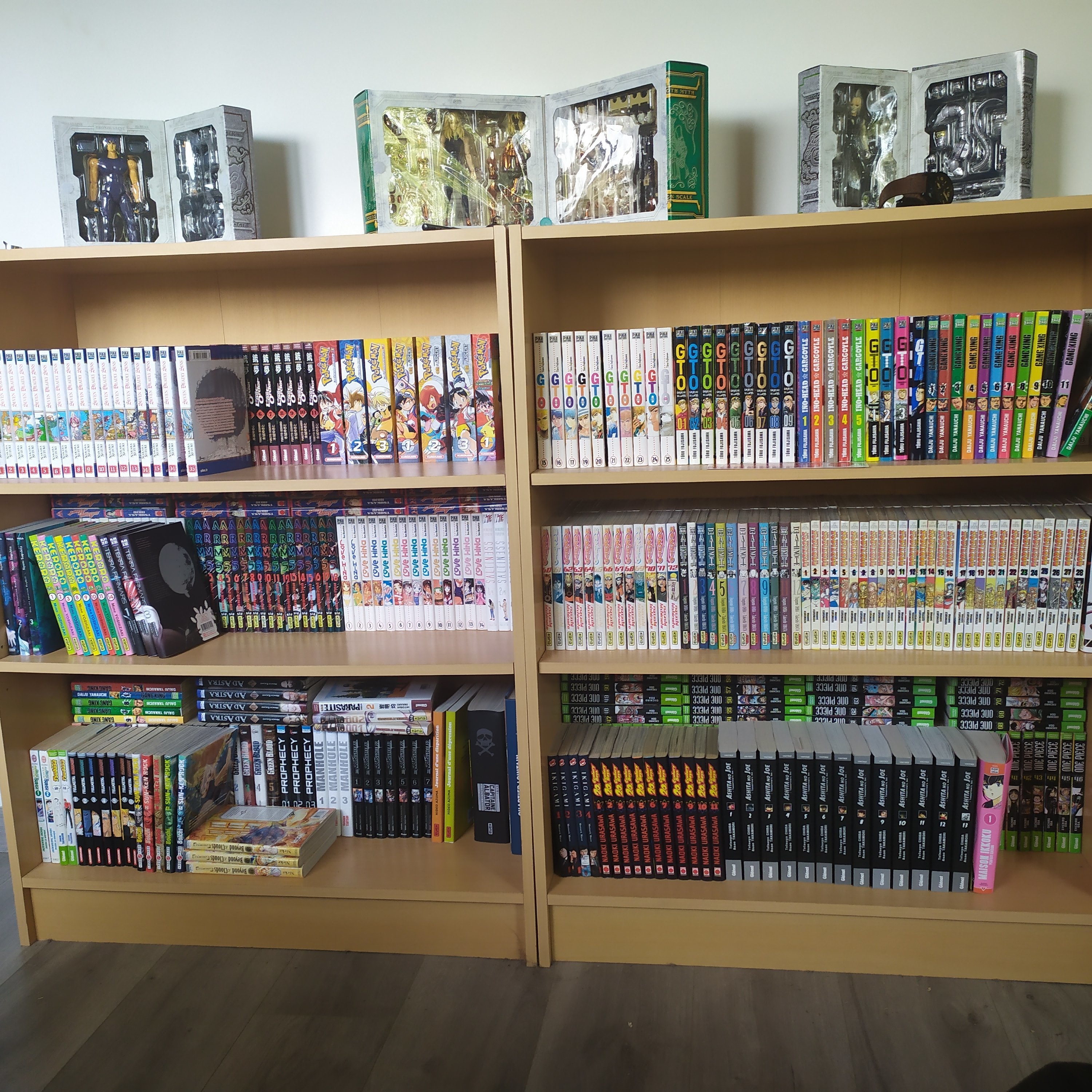Vos collections BD-MANGA-COMICS sur le forum BD - Mangas - Comics - 11 ...