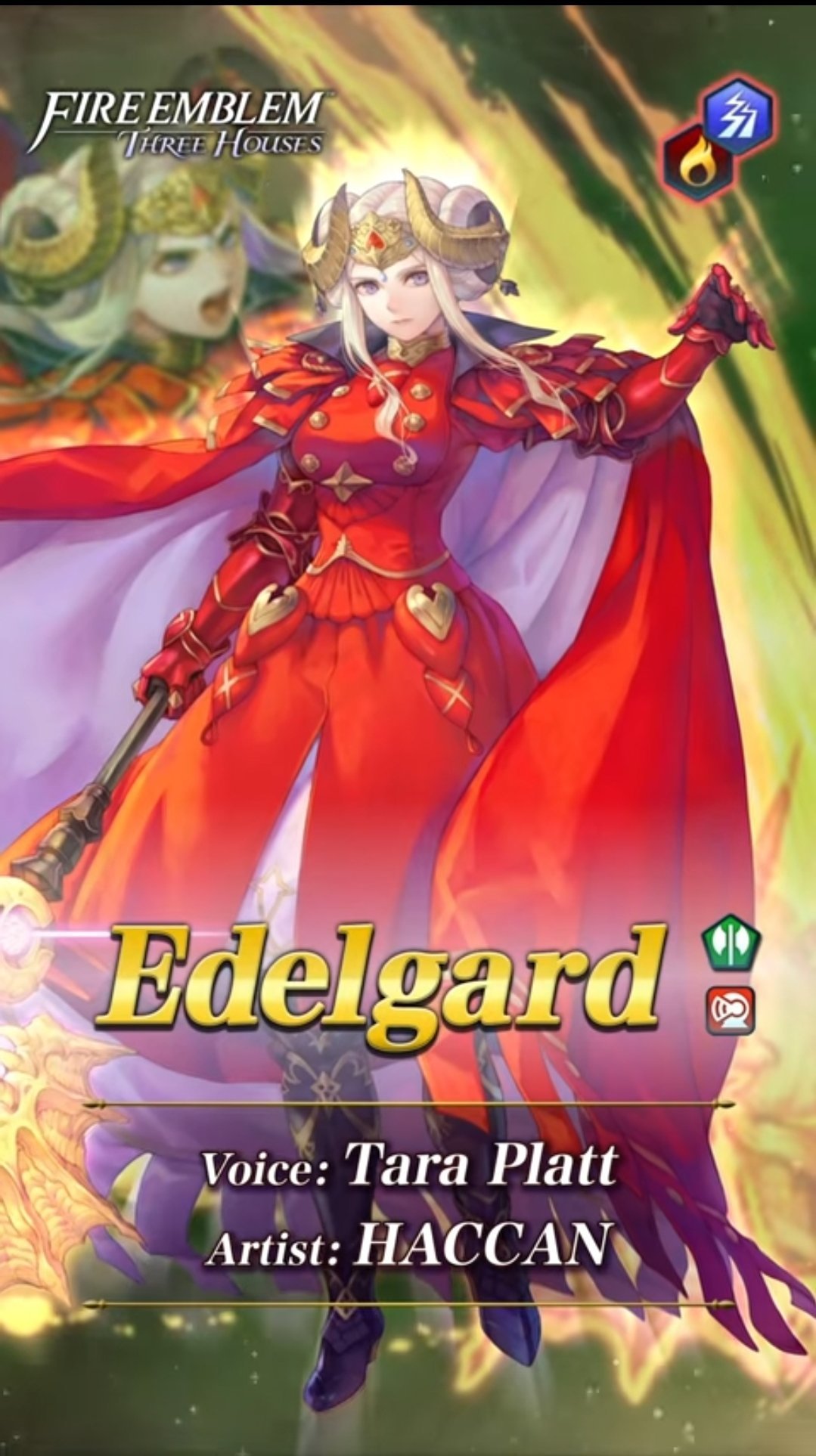 Fire Emblem Heroes - Legendary Hero (Edelgard: Flame Emperor) sur le ...