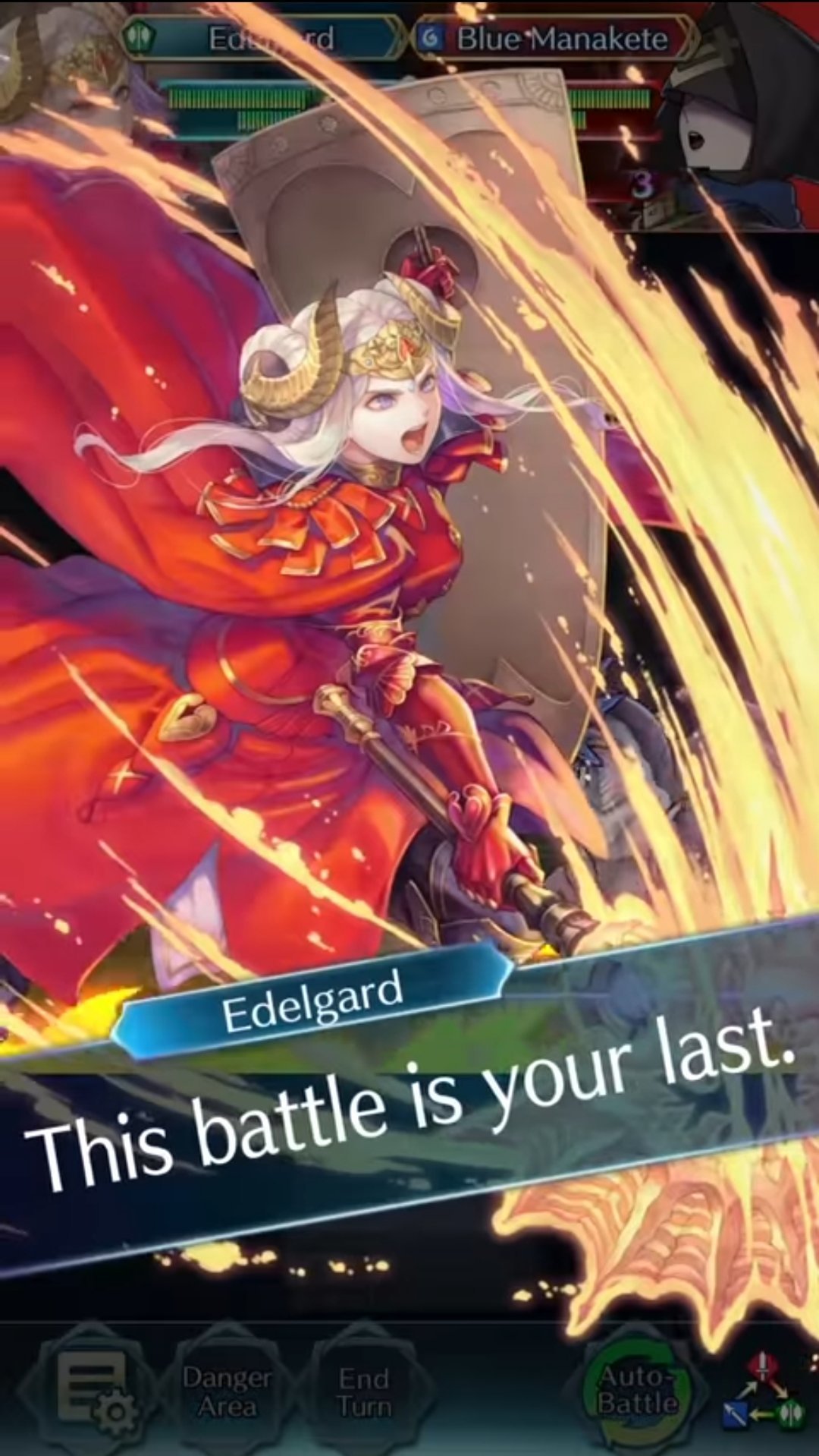 Fire Emblem Heroes - Legendary Hero (Edelgard: Flame Emperor) sur le ...