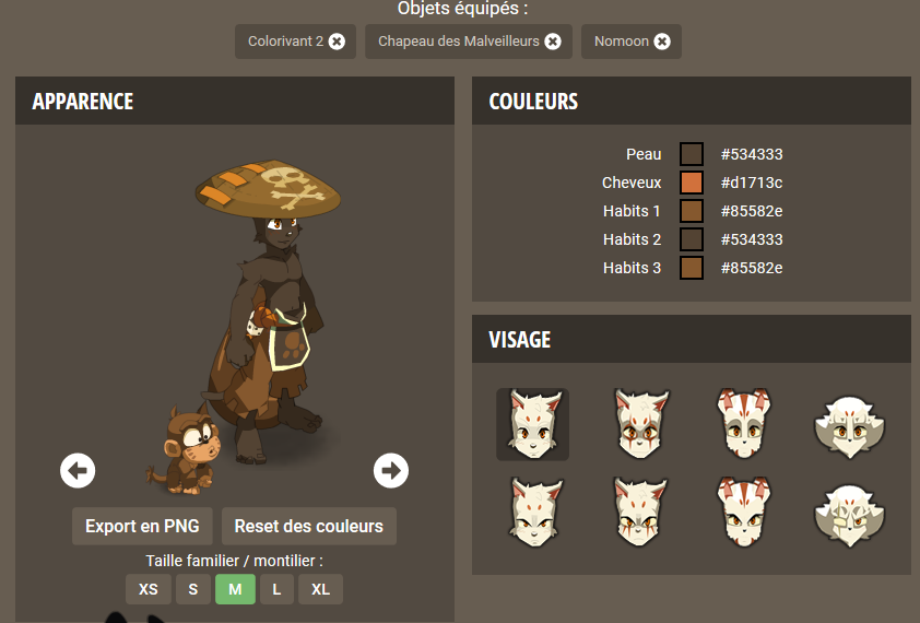 De jolis skins pour vous (bis) ! - Forum - DOFUS, le MMORPG stratégique.