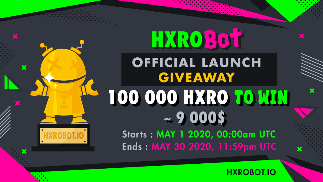 HXRO - le trading revisité ? sur le forum Finance - 08-02-2020 23:56:45 ...