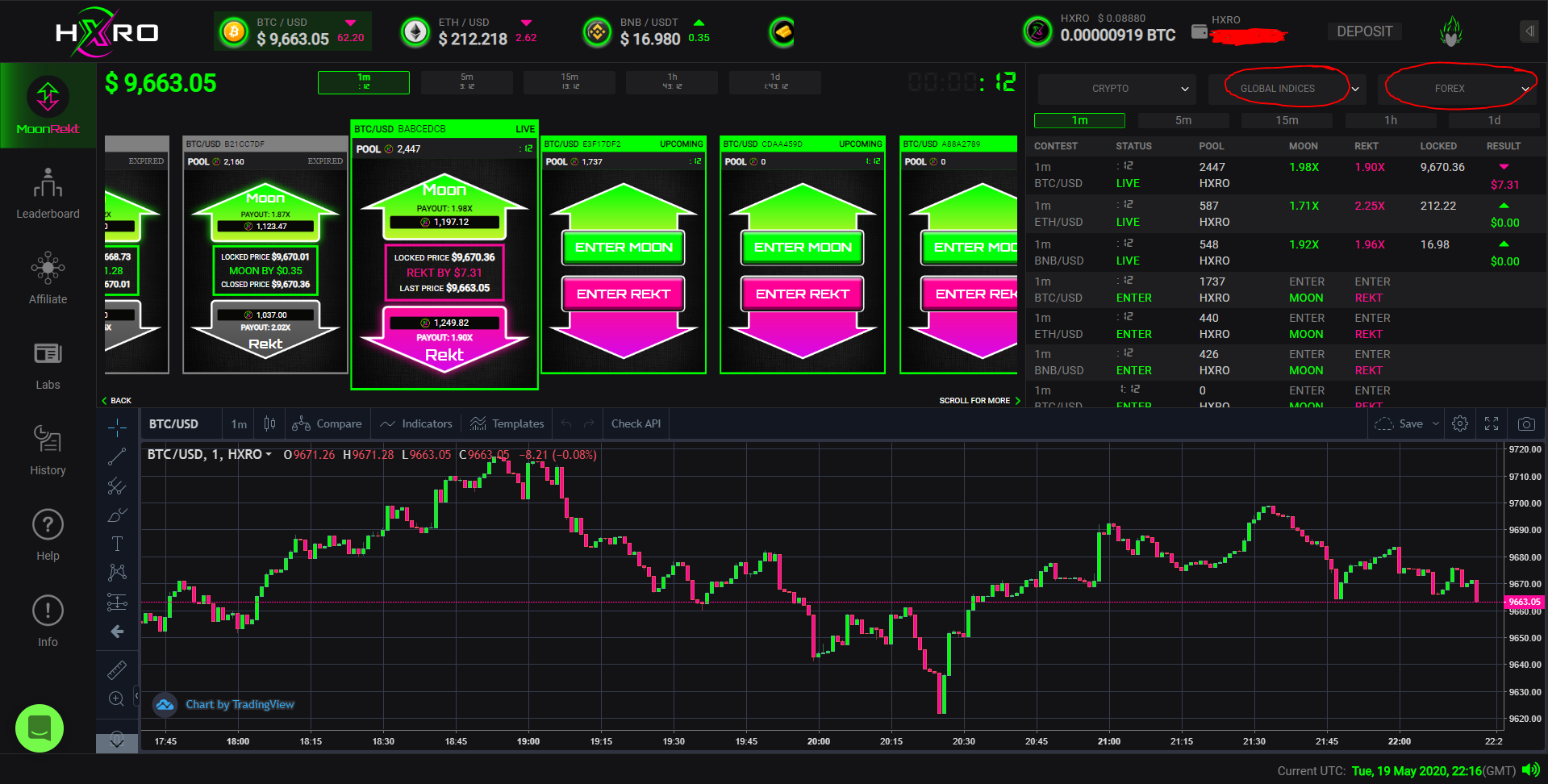 HXRO - le trading revisité ? sur le forum Finance - 08-02-2020 23:56:45 ...