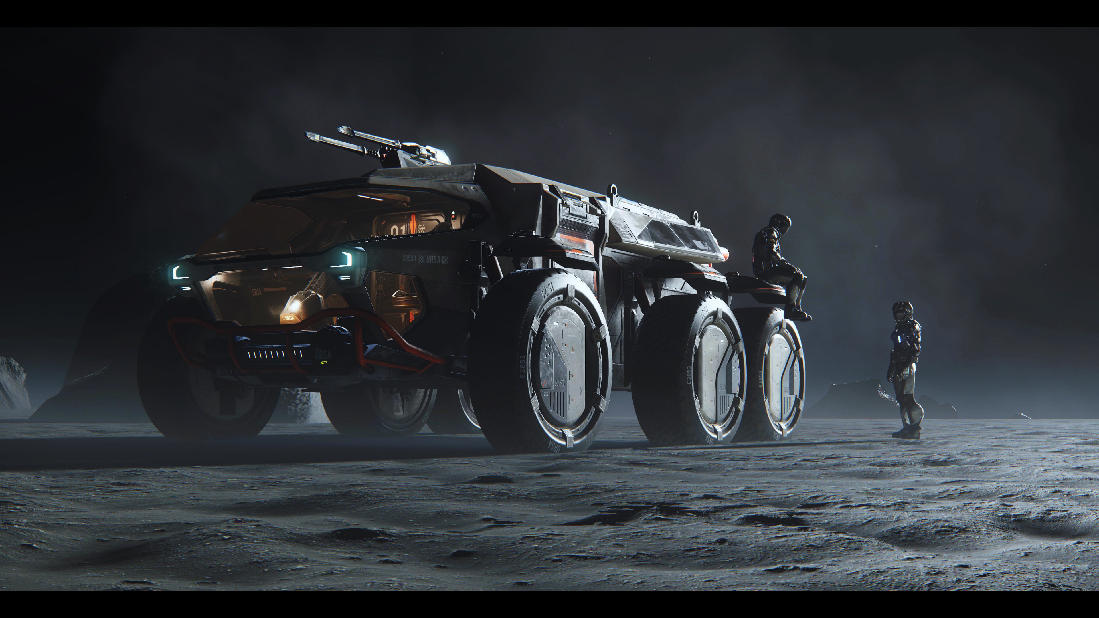 G12 vs Ursa Rover : comparatif sur le forum Star Citizen - Squadron 42 ...