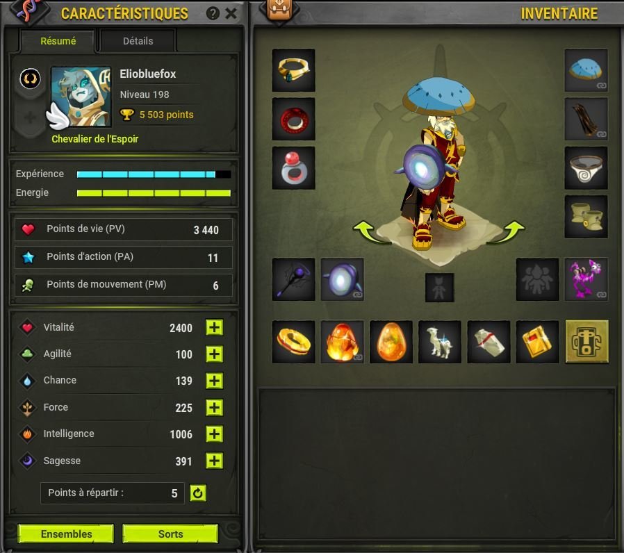 Elio [160 – 199] Vos avis éclairés ! - Forum - DOFUS, le MMORPG ...