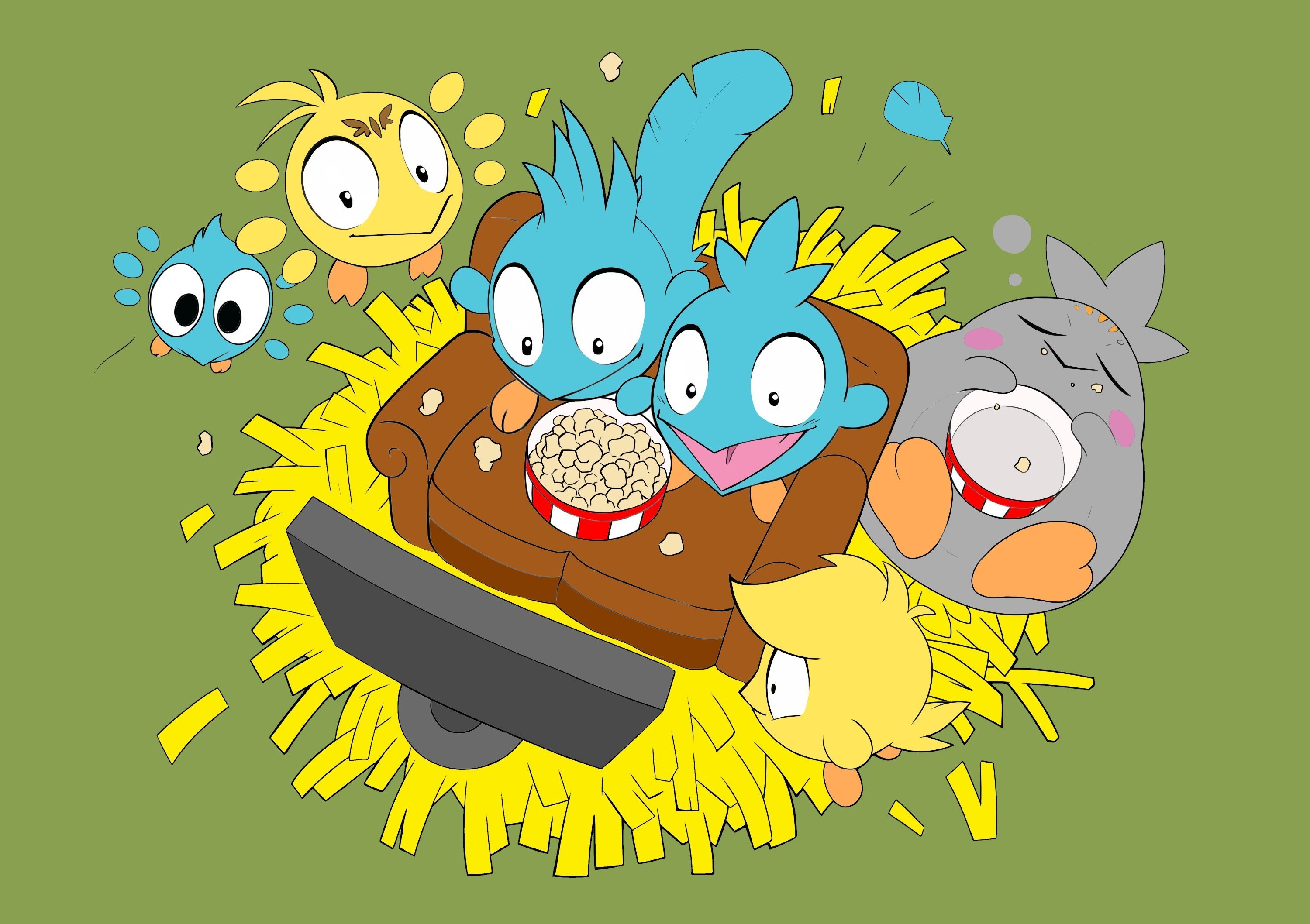 Un concours de coloriage pour notre Kickstarter ! - Forum - DOFUS, le ...