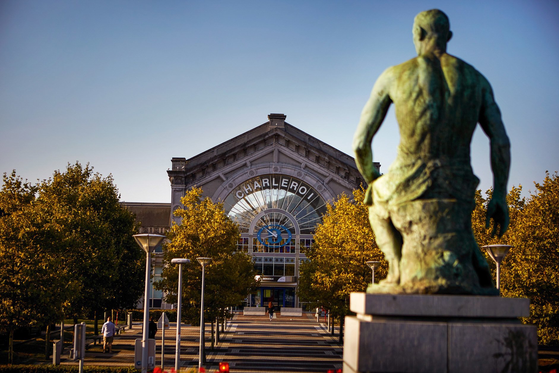Charleroi n'est pas du tout moche, d'où viens ce mythe ? sur le forum ...