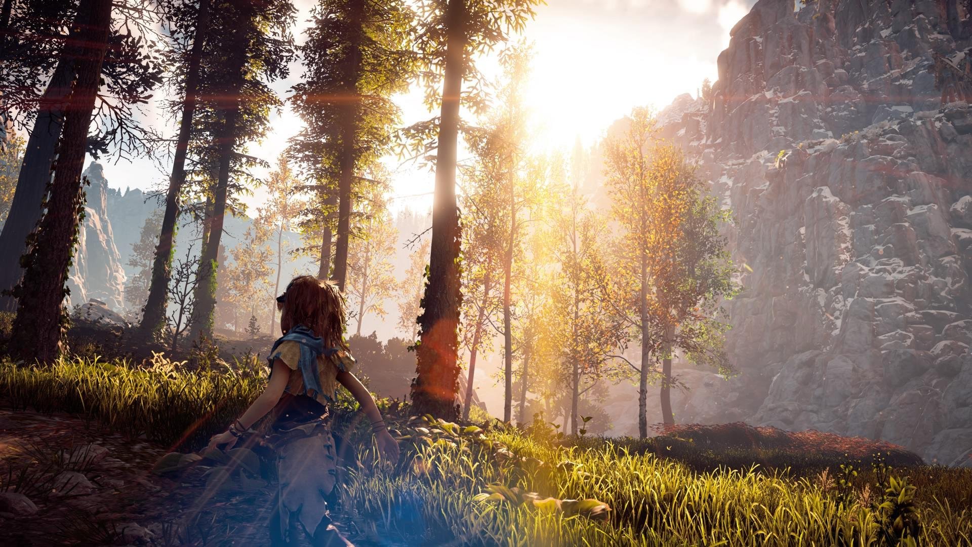 mes screenshots exlusifs de hzd sur pc sur le forum Guerre des Consoles ...