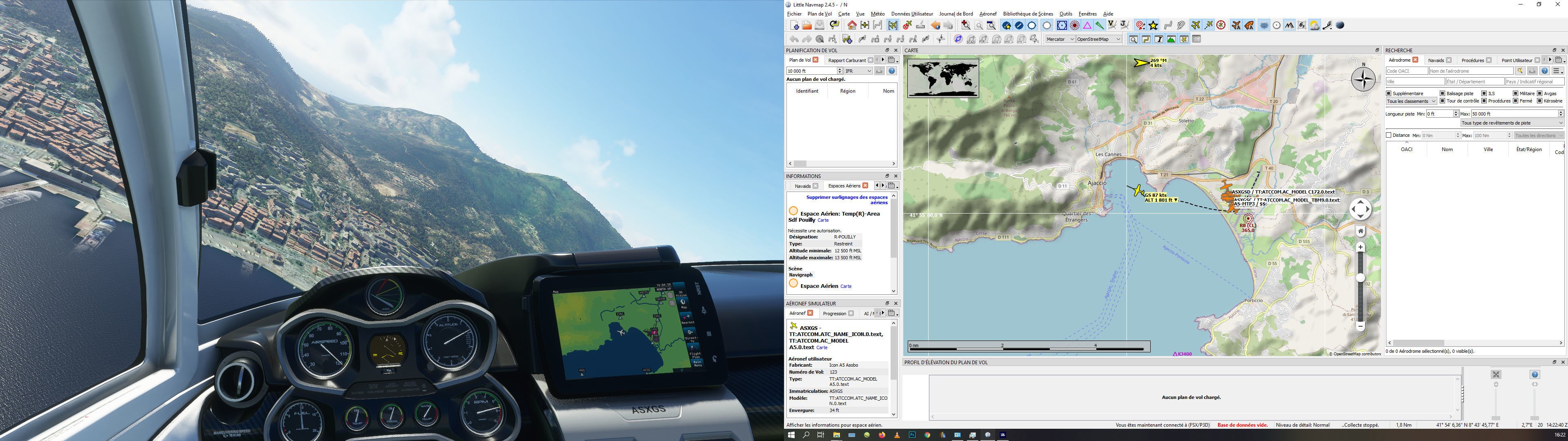 MFS2020 et Little Navmap sur le forum Microsoft Flight Simulator - 20 ...